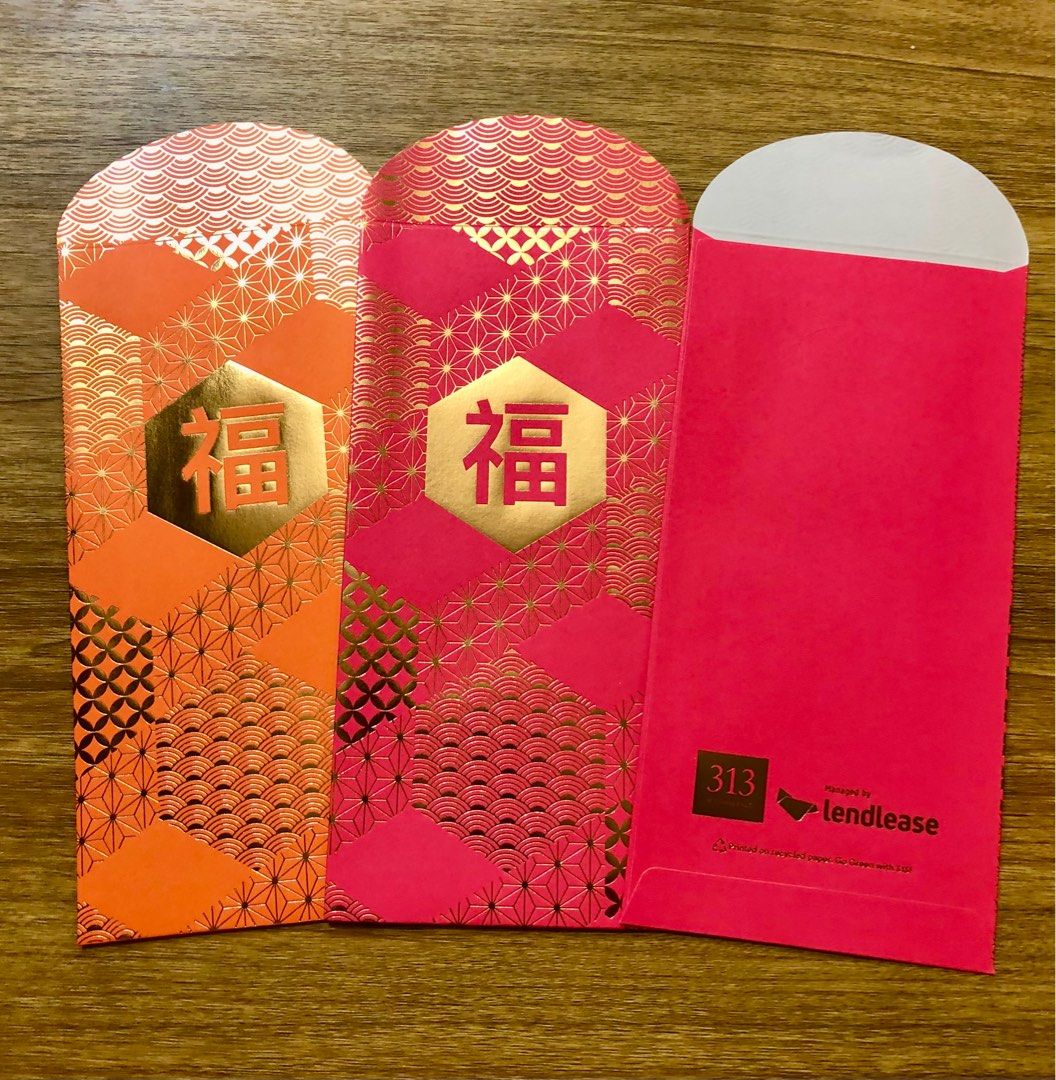 Unique Lovely Red Packet / Ang Pow, Hobbies & Toys, Stationery & Craft ...