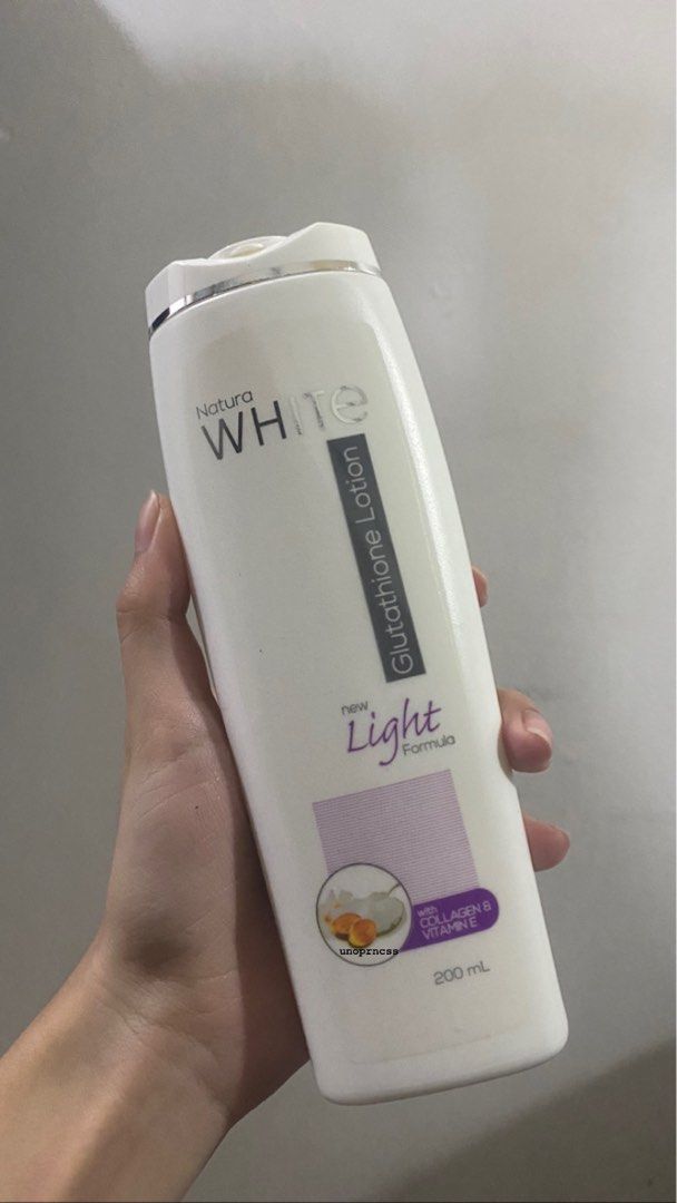 Uno Natira White Glutathione Lotion, Beauty & Personal Care, Bath ...