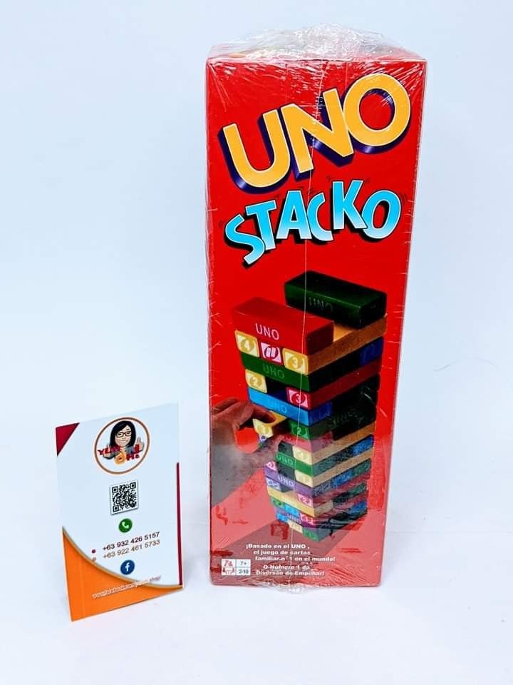 Uno stacko, Hobbies & Toys, Toys & Games on Carousell