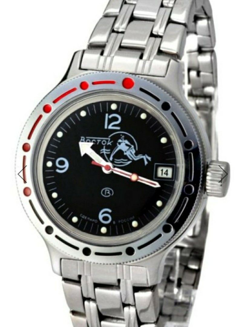 Vostok Amphibia Automatic Dive Watch 200M WR. Anti shock. Various ...