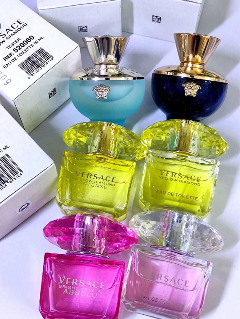 Versace women Testers, Beauty & Personal Care, Fragrance & Deodorants ...