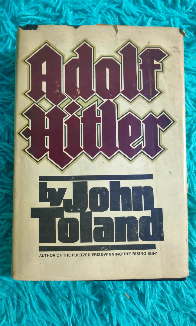 Vintage Adolf Hitler book, Hobbies & Toys, Books & Magazines, Fiction ...