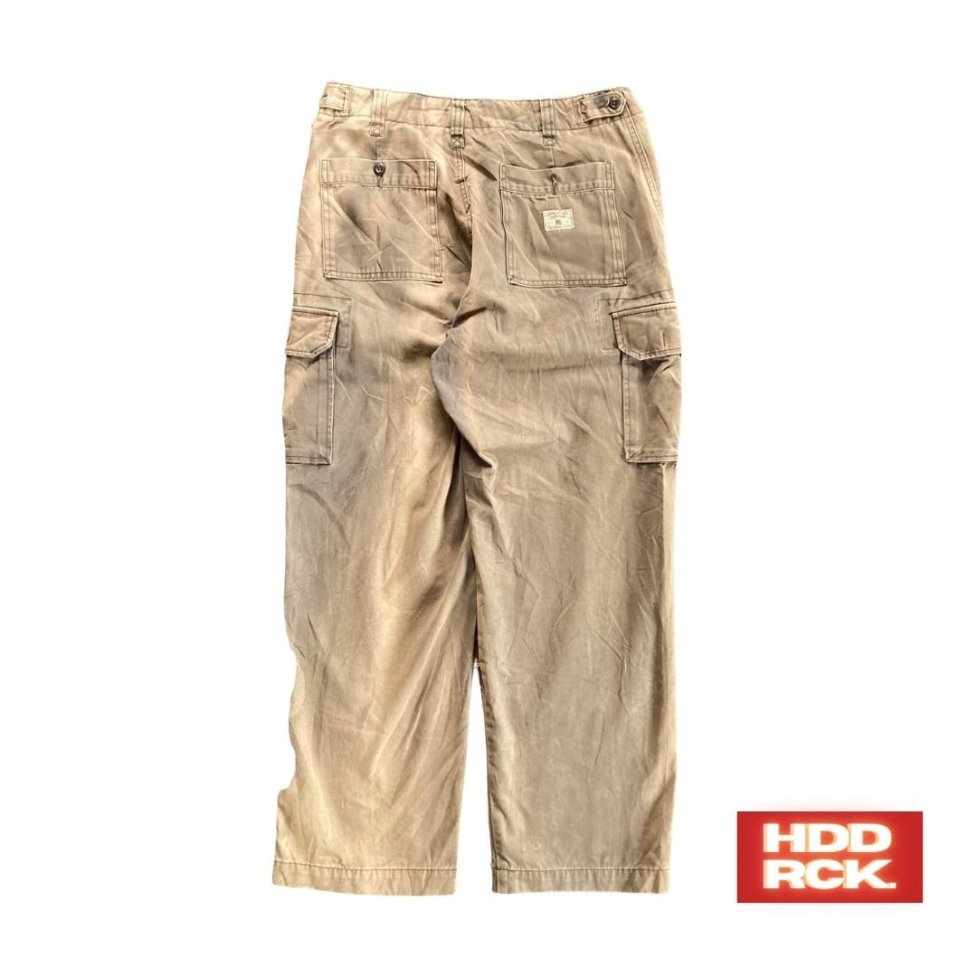 Vintage american eagle outfitters tie dye cargo pants, Men's Fashion ...