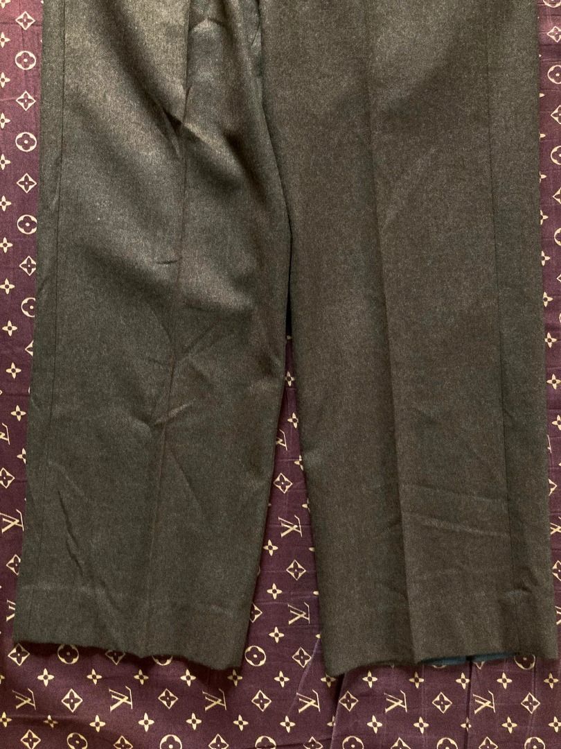 Vintage army moss green pants trousers, Men's Fashion, Bottoms, Jeans ...