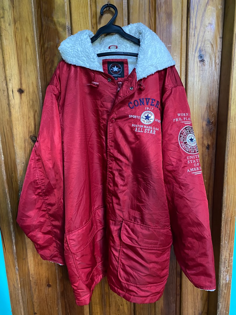 VINTAGE CHUCK TAYLOR CONVERSE ALL STAR WINTER COAT, Men's Fashion ...