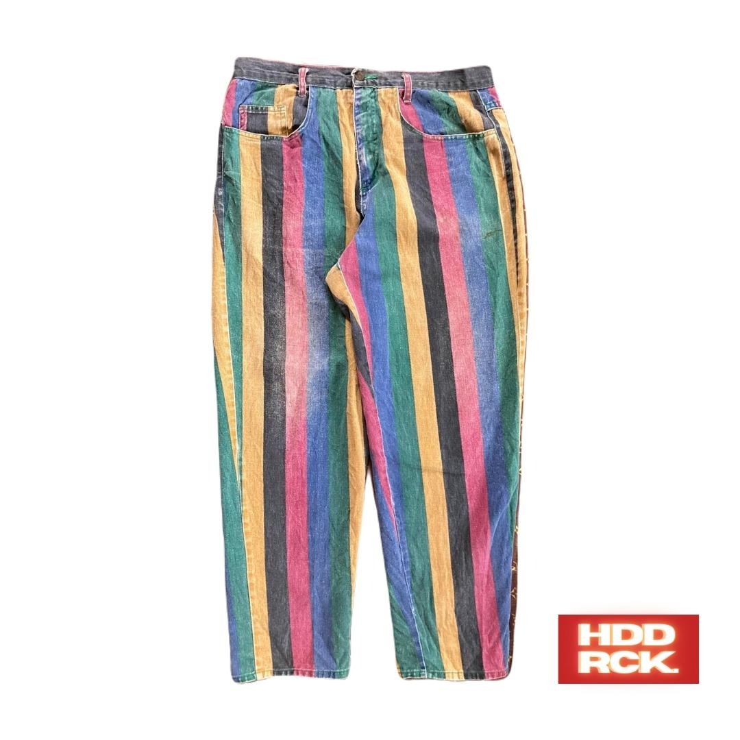 Vintage Colorblock c'est toi denim pants, Men's Fashion, Bottoms, Jeans ...