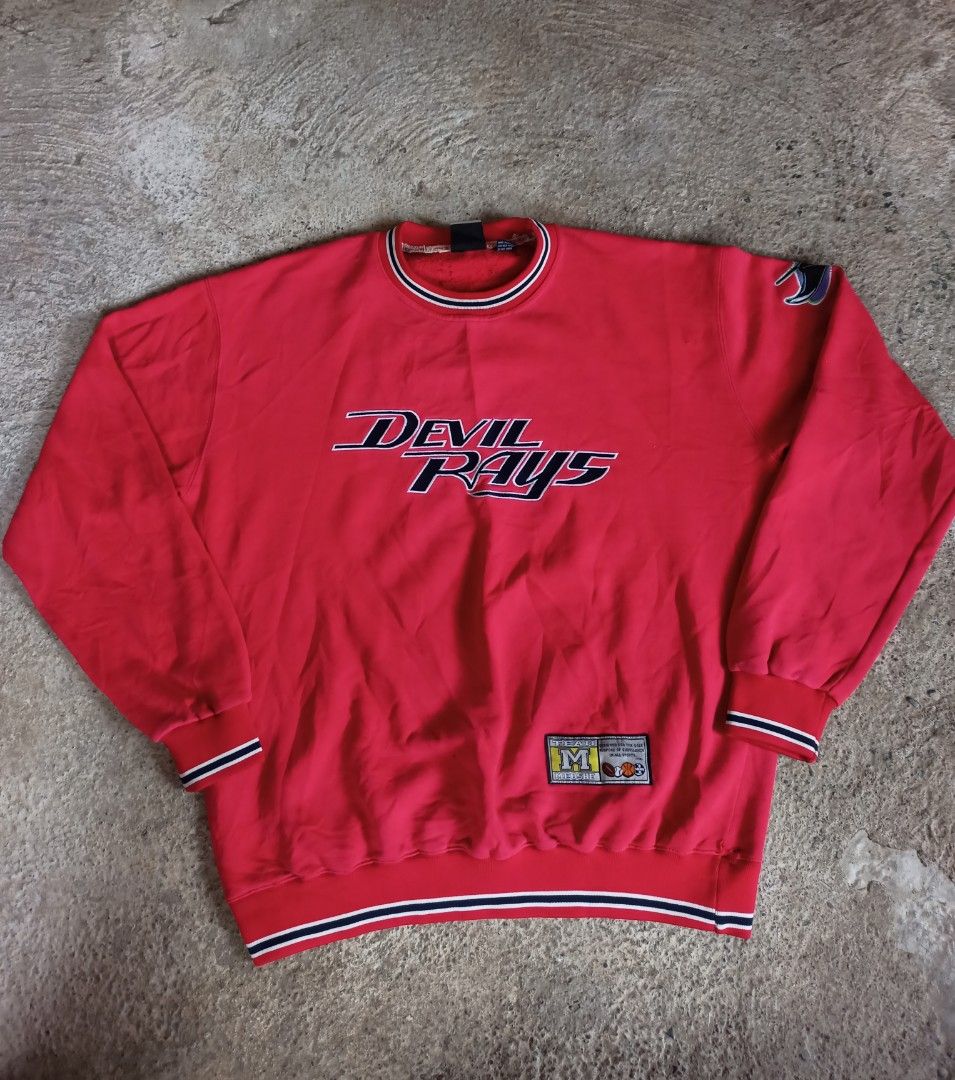 Vintage devil rays baseball team, Men's Fashion, Coats, Jackets and ...