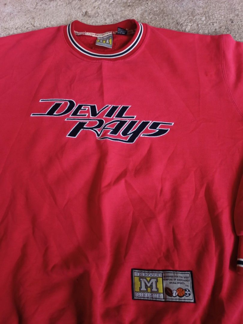 Vintage devil rays baseball team, Men's Fashion, Coats, Jackets and ...