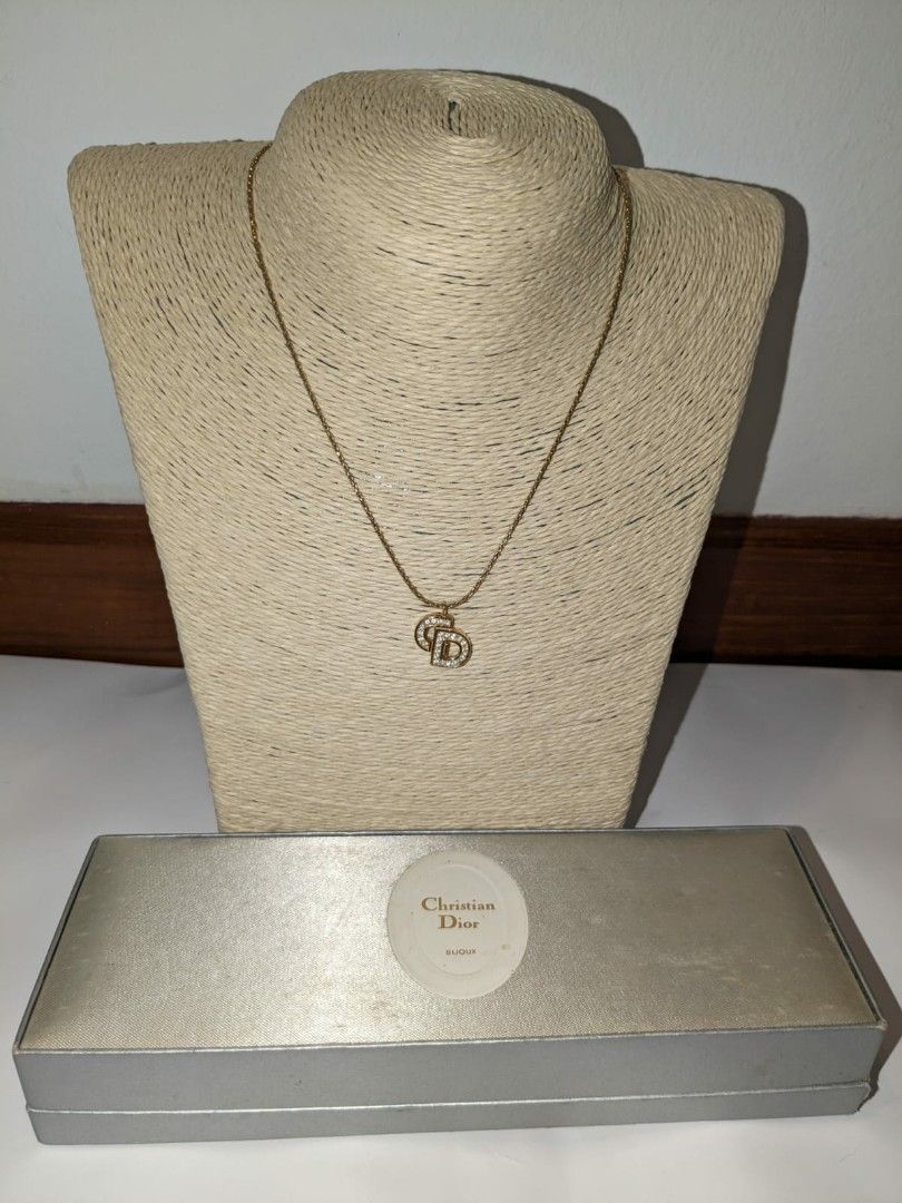 Vintage dior necklace, Luxury, Accessories on Carousell