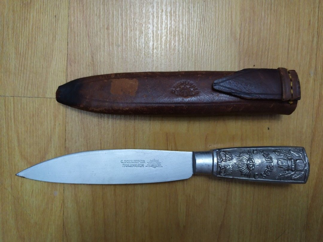 Vintage Germany Solingen Carl Schlieper Collectible Knife, Hobbies ...