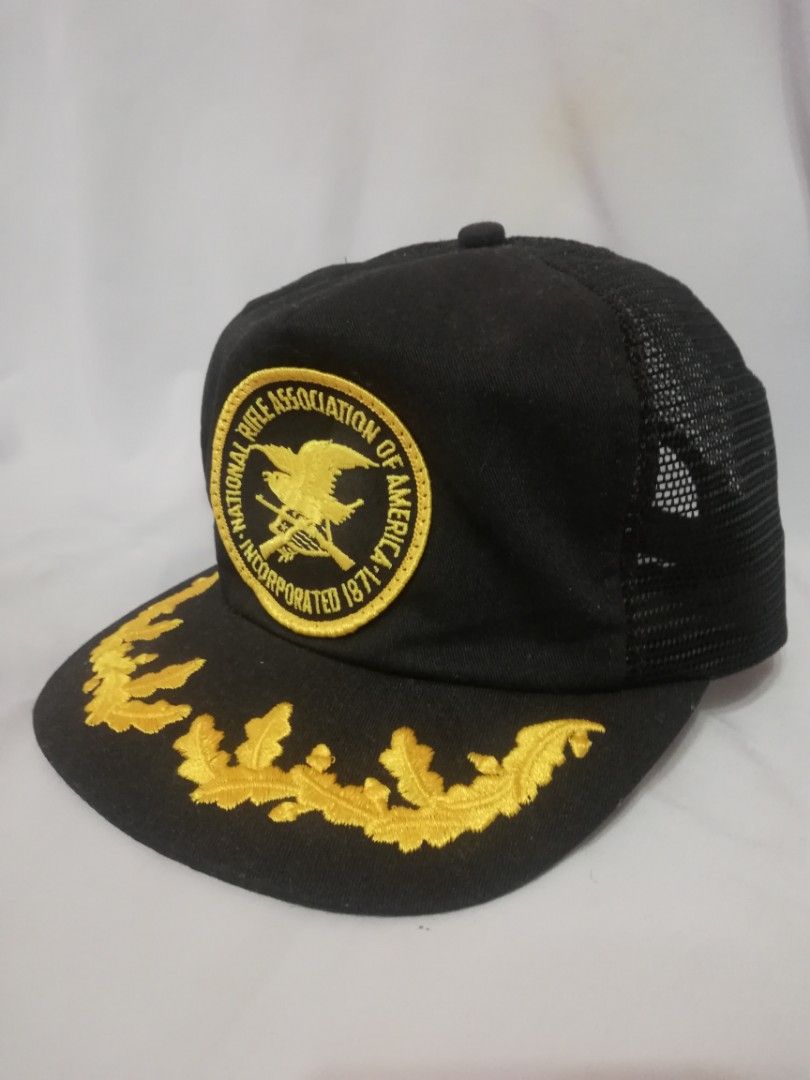 Vintage K-Product Cap Army / Bunga / Padi / 5 Panel / Trucker / Red ...