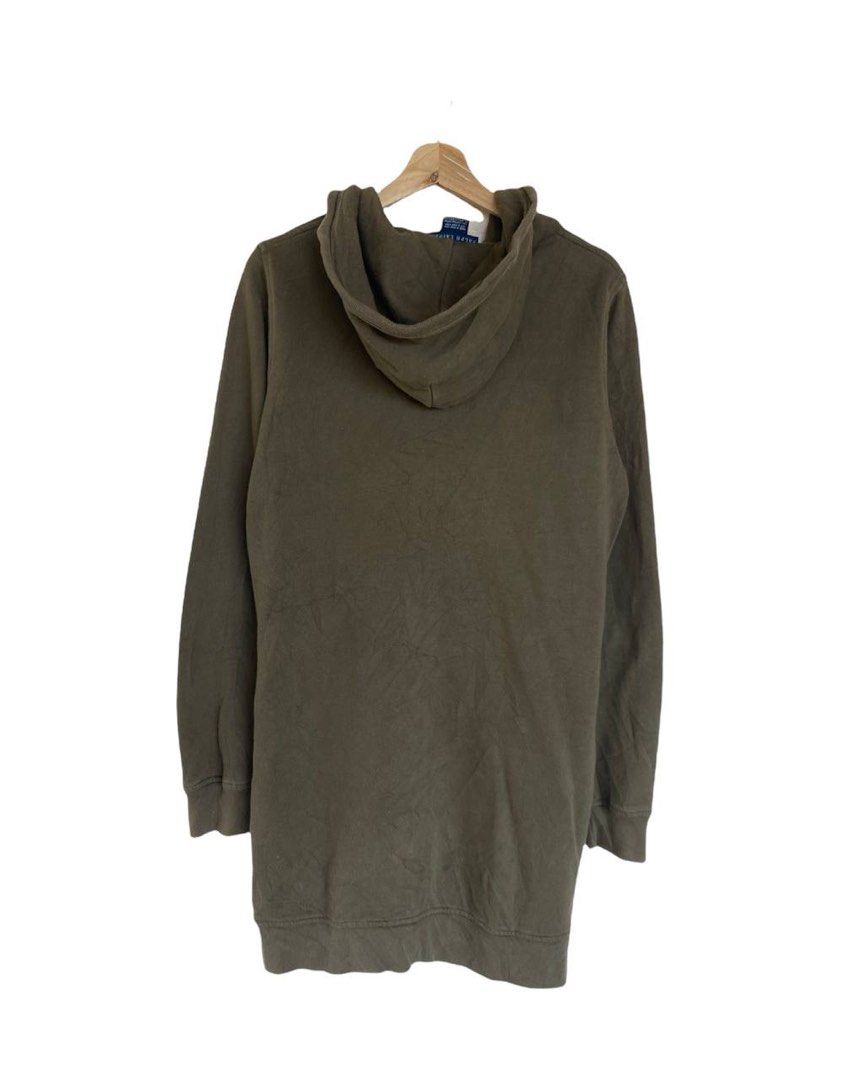 Vintage Polo Ralph Lauren Hoodie Parka Dress Olive Green, Women's ...