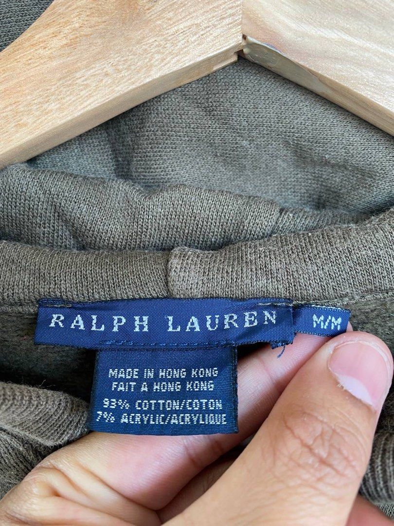 Vintage Polo Ralph Lauren Hoodie Parka Dress Olive Green, Women's ...