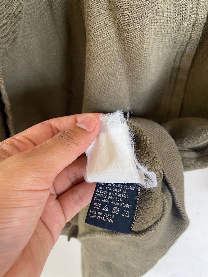 Vintage Polo Ralph Lauren Hoodie Parka Dress Olive Green, Women's ...