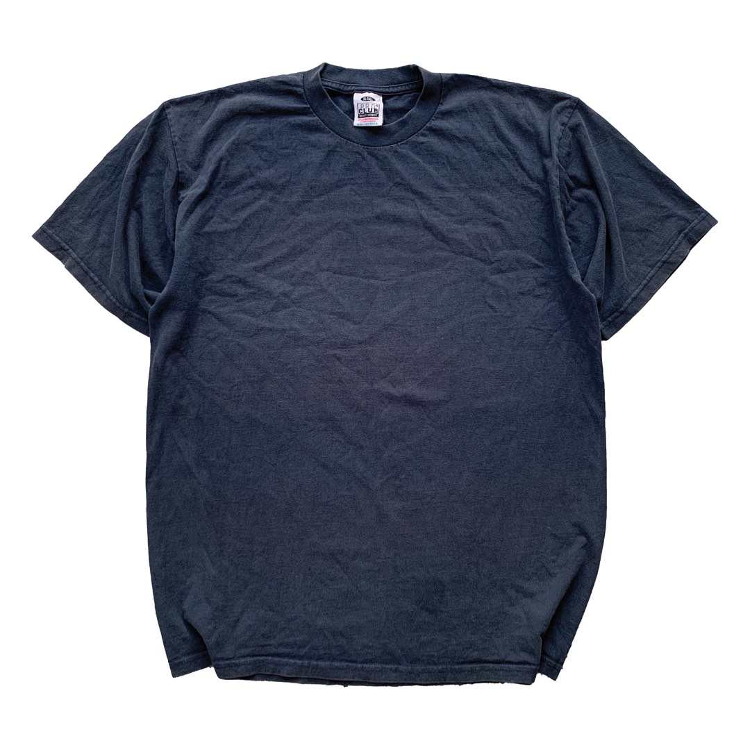 Vintage Pro Club Navy Blue Tee Shirt, Men's Fashion, Tops & Sets ...