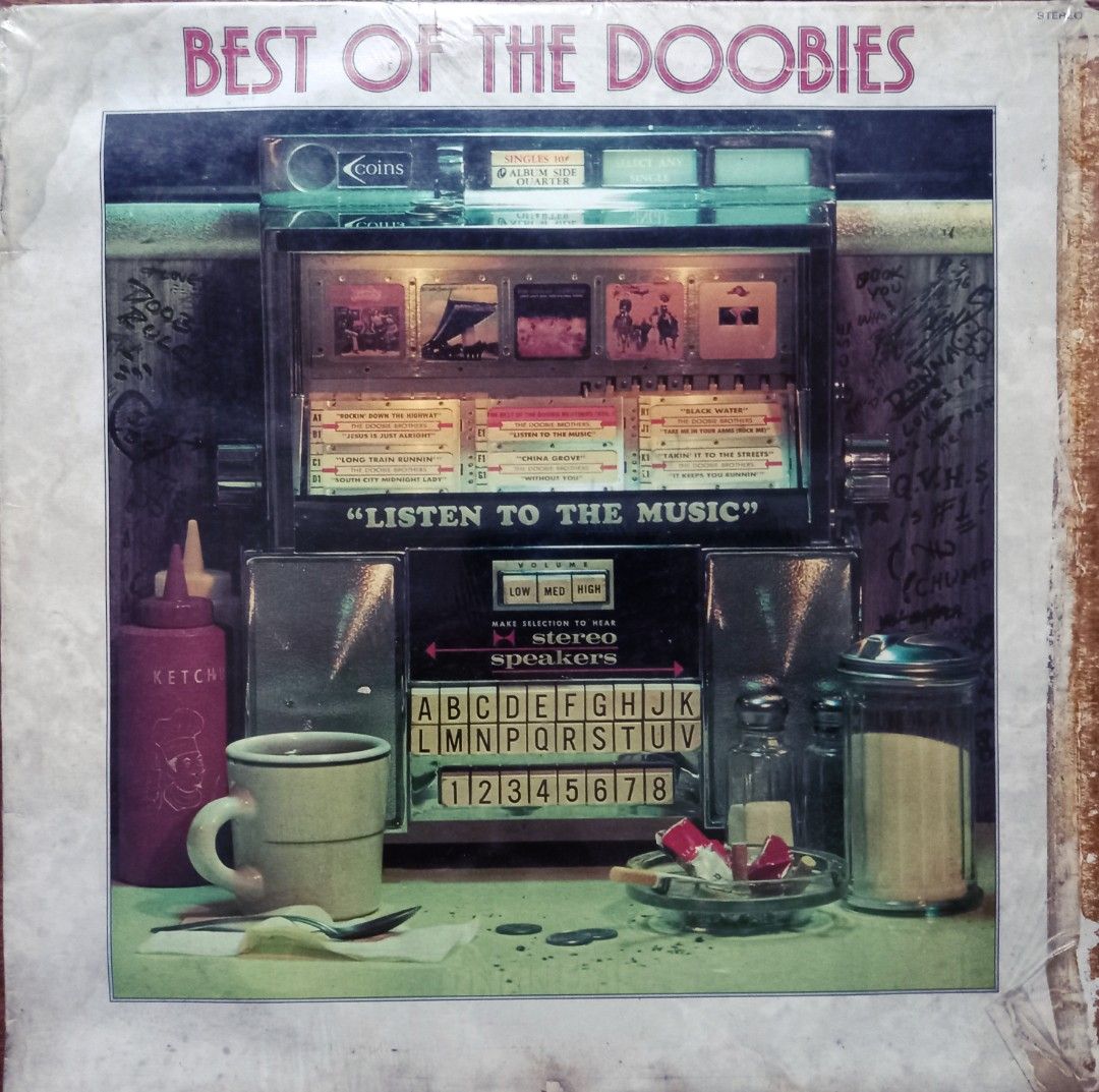 [Vinyl] Doobie Brothers - The Best Of Doobies Vinyl (Plaka)@P450 ...