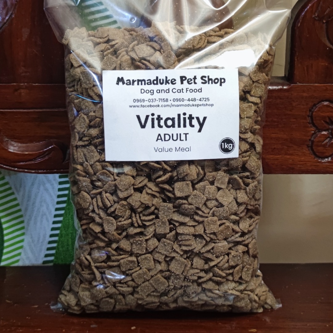 Vitality Value Meal Adult 1kg, Pet Supplies, Pet Food on Carousell