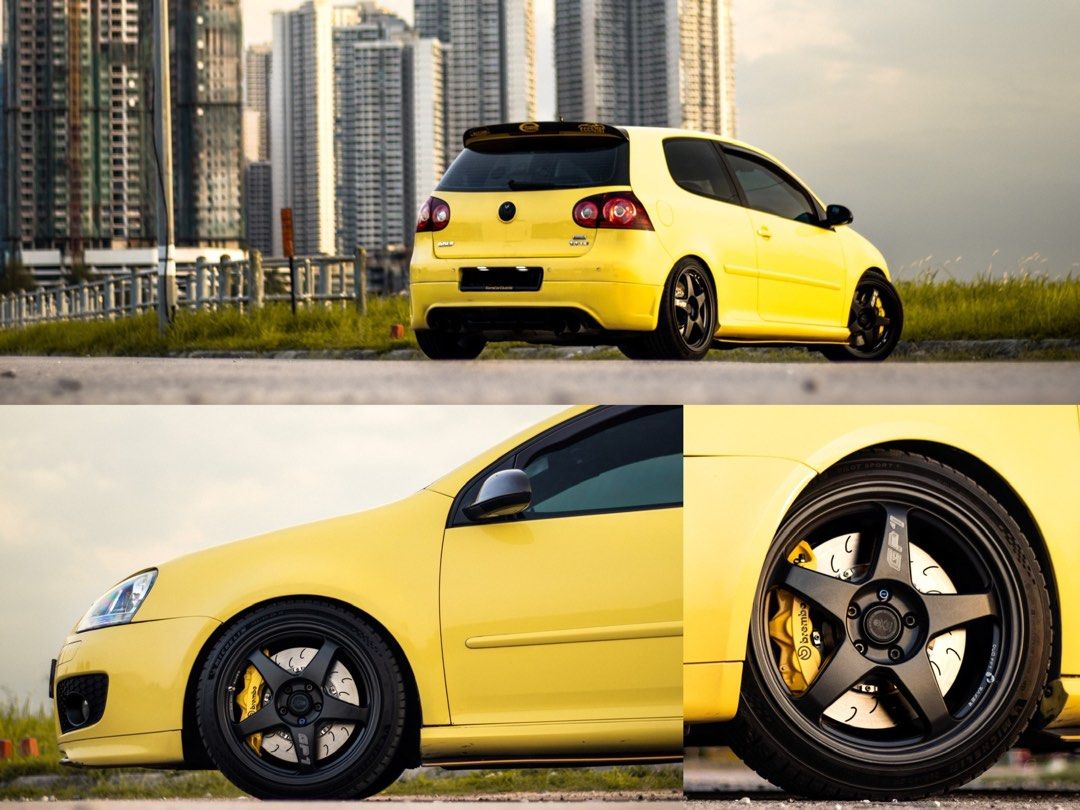 Volkswagen Big Brake Kits ( BREMBO AKEBONO TESLA GT6 GT4 F50 F40 18Z ...