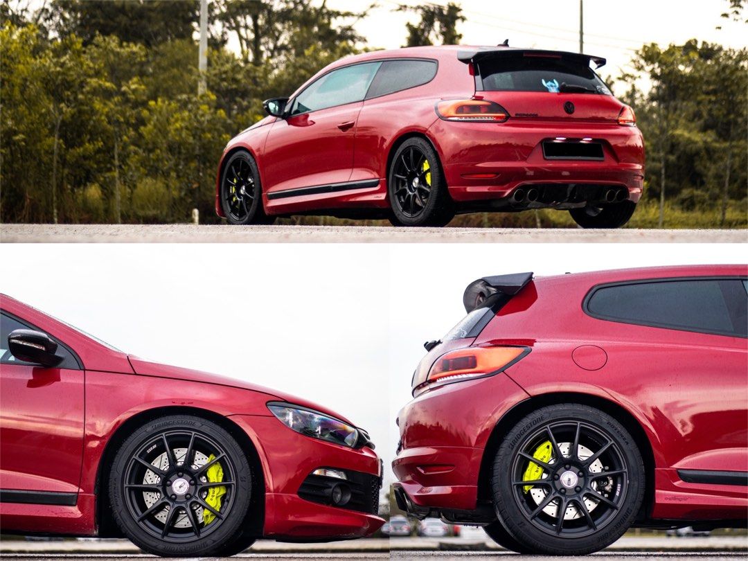 Volkswagen Big Brake Kits ( BREMBO AKEBONO TESLA GT6 GT4 F50 F40 18Z ...