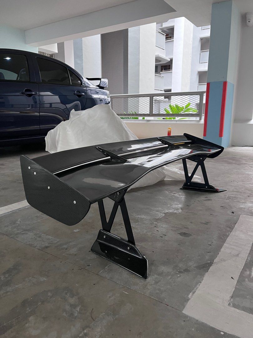 Voltex Type 5 Style CF Wing, Car Accessories, Accessories on Carousell