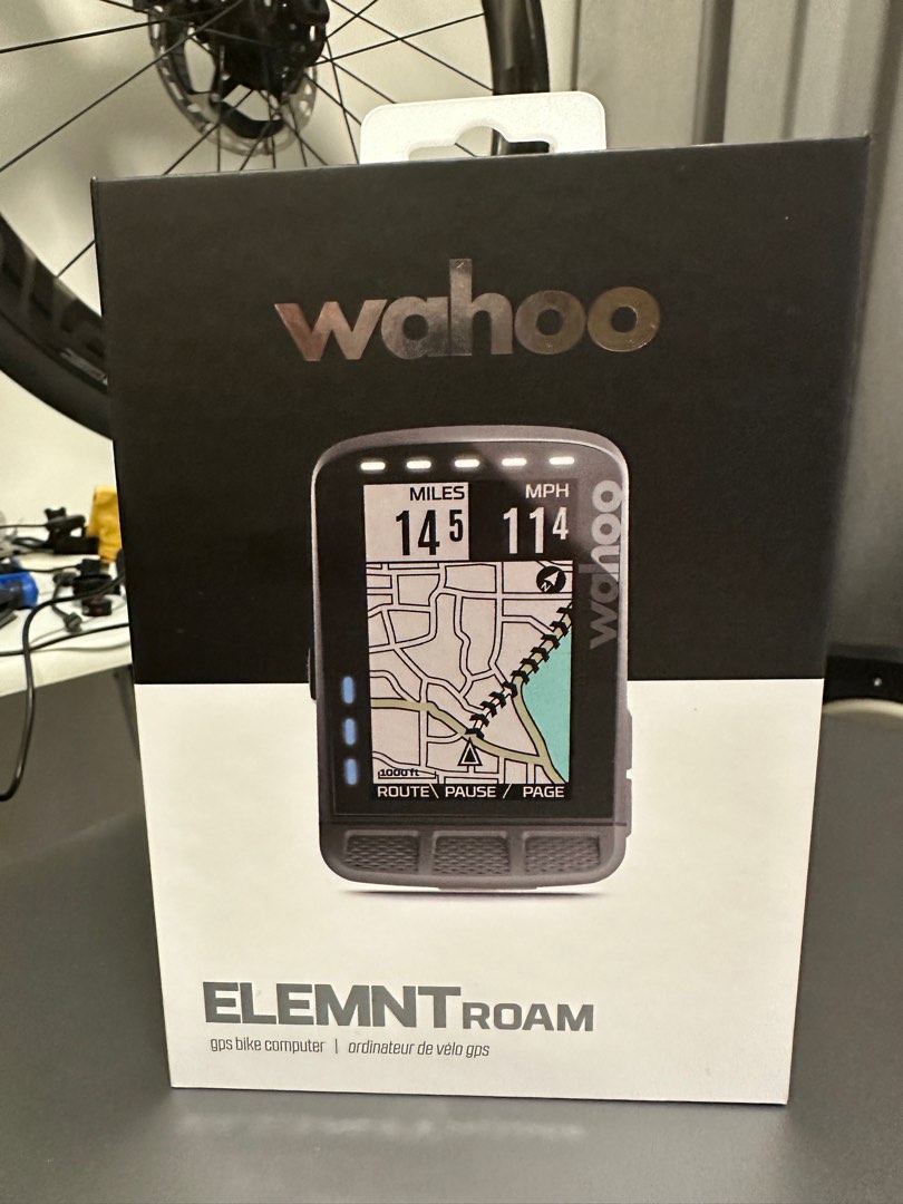 Wahoo Elemnt Roam, Sports Equipment, Bicycles & Parts, Parts ...
