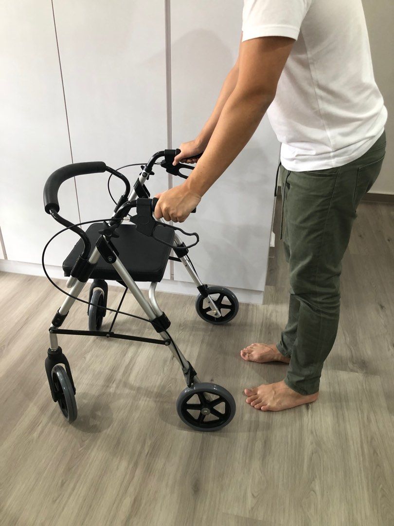 Walker for Elderly, Babies & Kids, Going Out, Strollers on Carousell