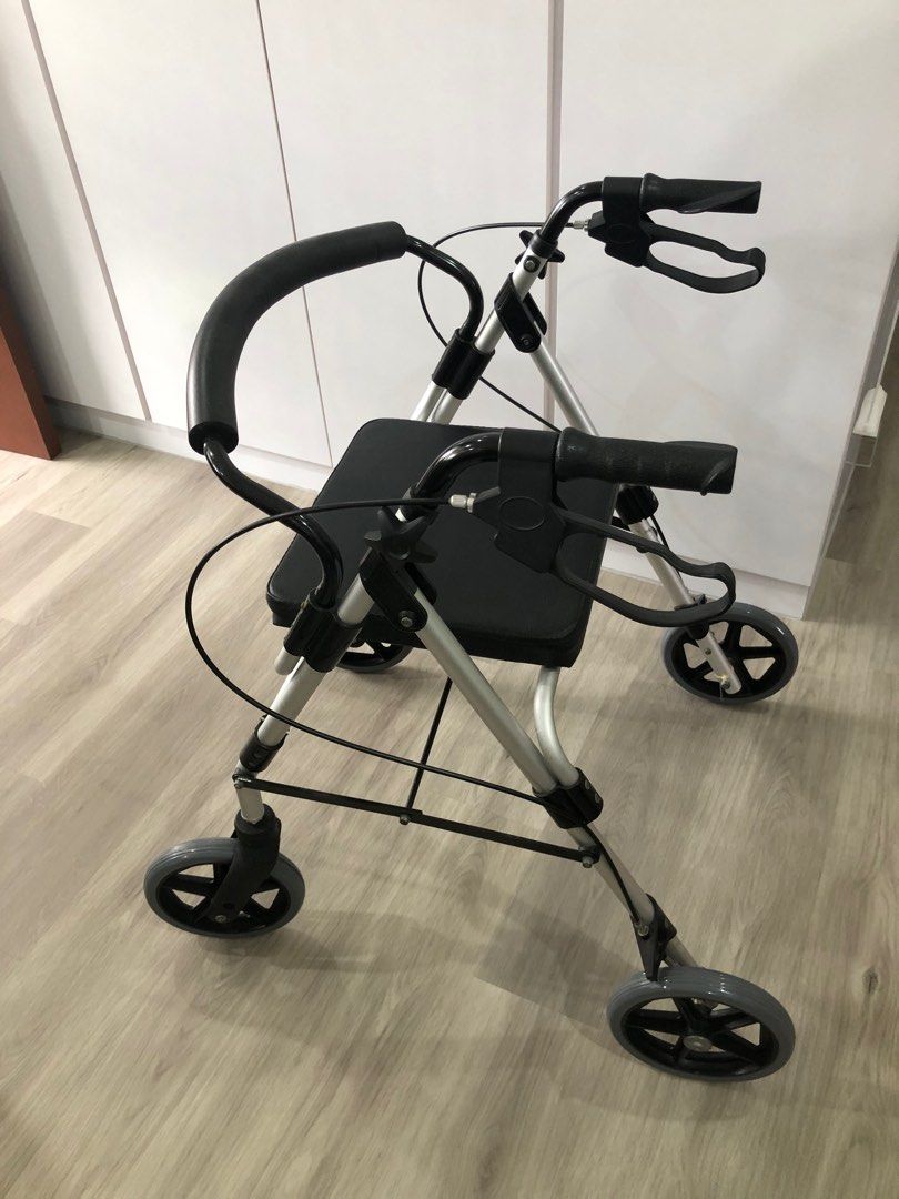 Walker for Elderly, Babies & Kids, Going Out, Strollers on Carousell