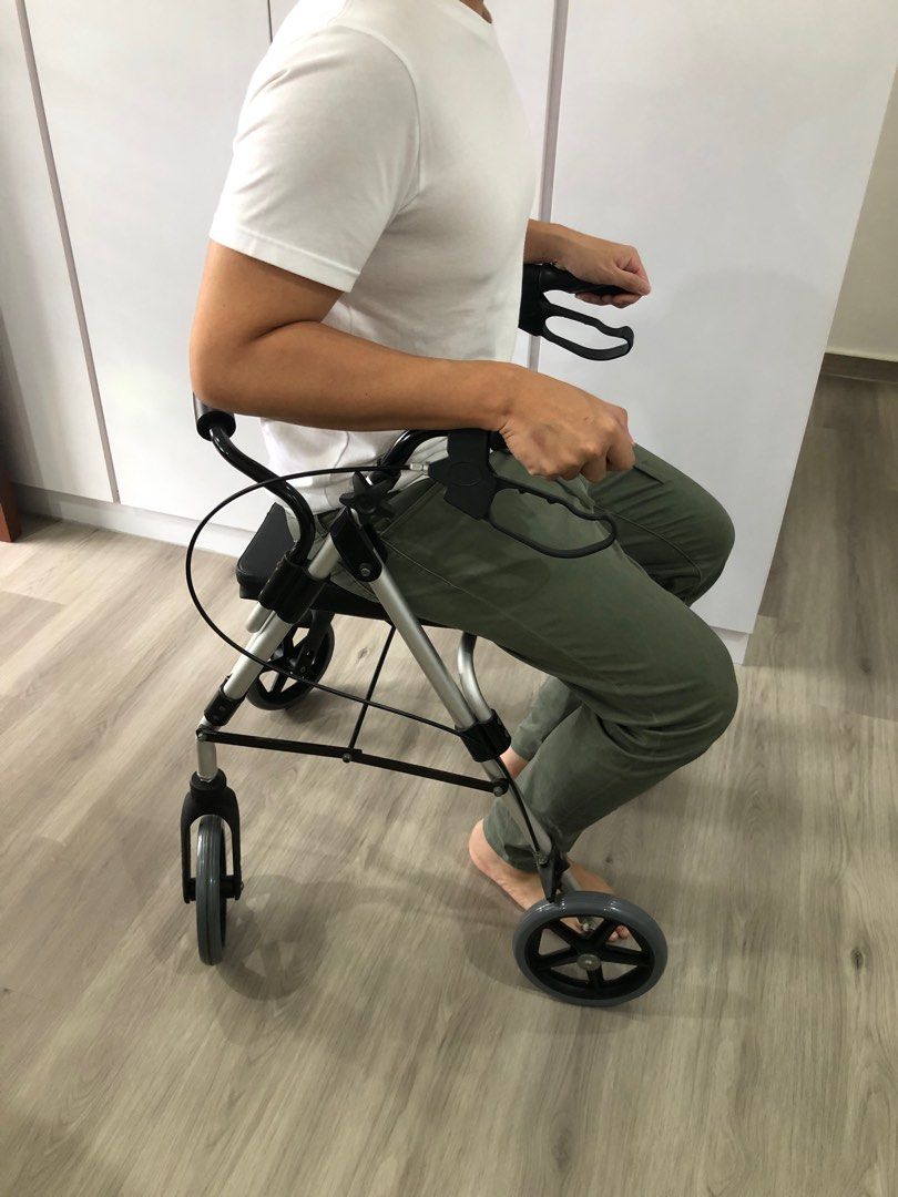 Walker for Elderly, Babies & Kids, Going Out, Strollers on Carousell