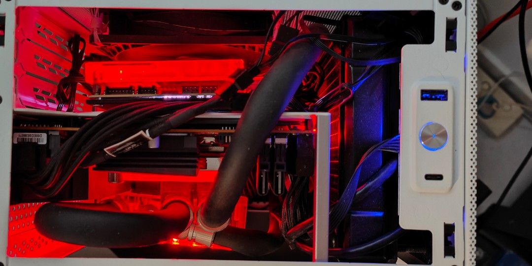 Watercooled itx gaming pc, Computers & Tech, Desktops on Carousell