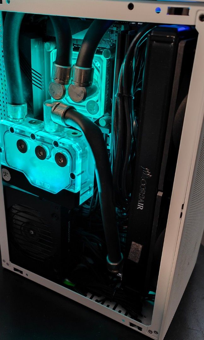 Watercooled itx gaming pc, Computers & Tech, Desktops on Carousell