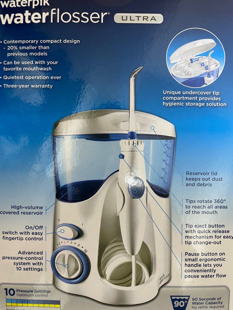 waterpik water flosser ultra, Beauty & Personal Care, Oral Care on ...
