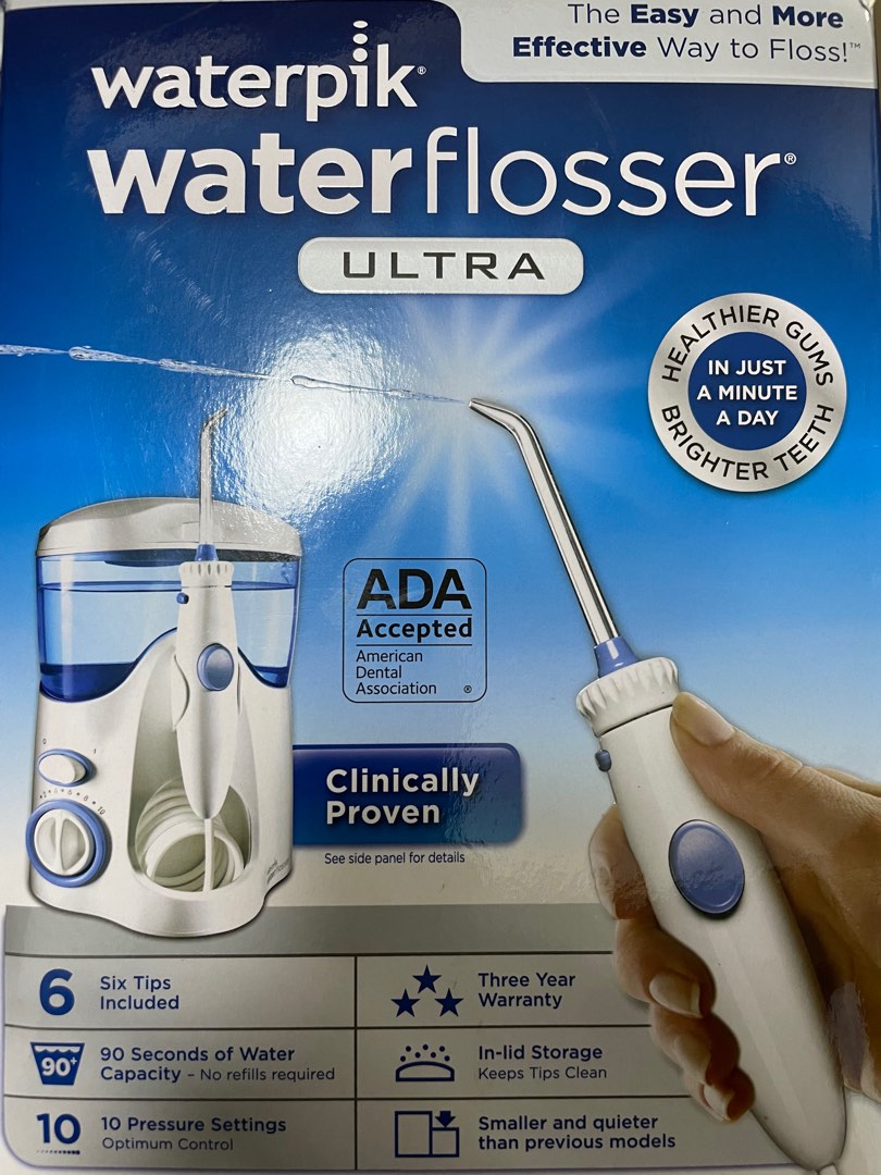 waterpik water flosser ultra, Beauty & Personal Care, Oral Care on ...