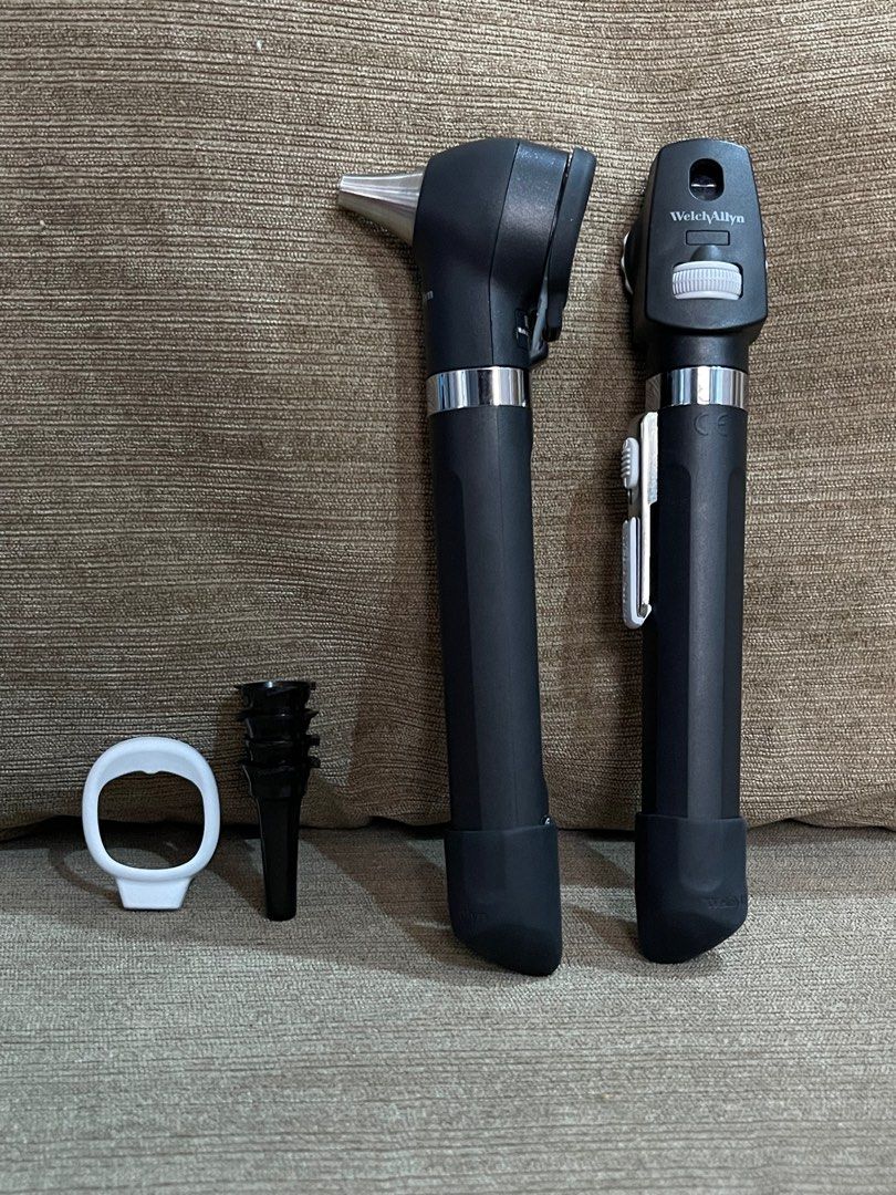 Welch Allyn Otoscope and Ophthalmoscope Set, Health & Nutrition, Medical Supplies & Tools on ...