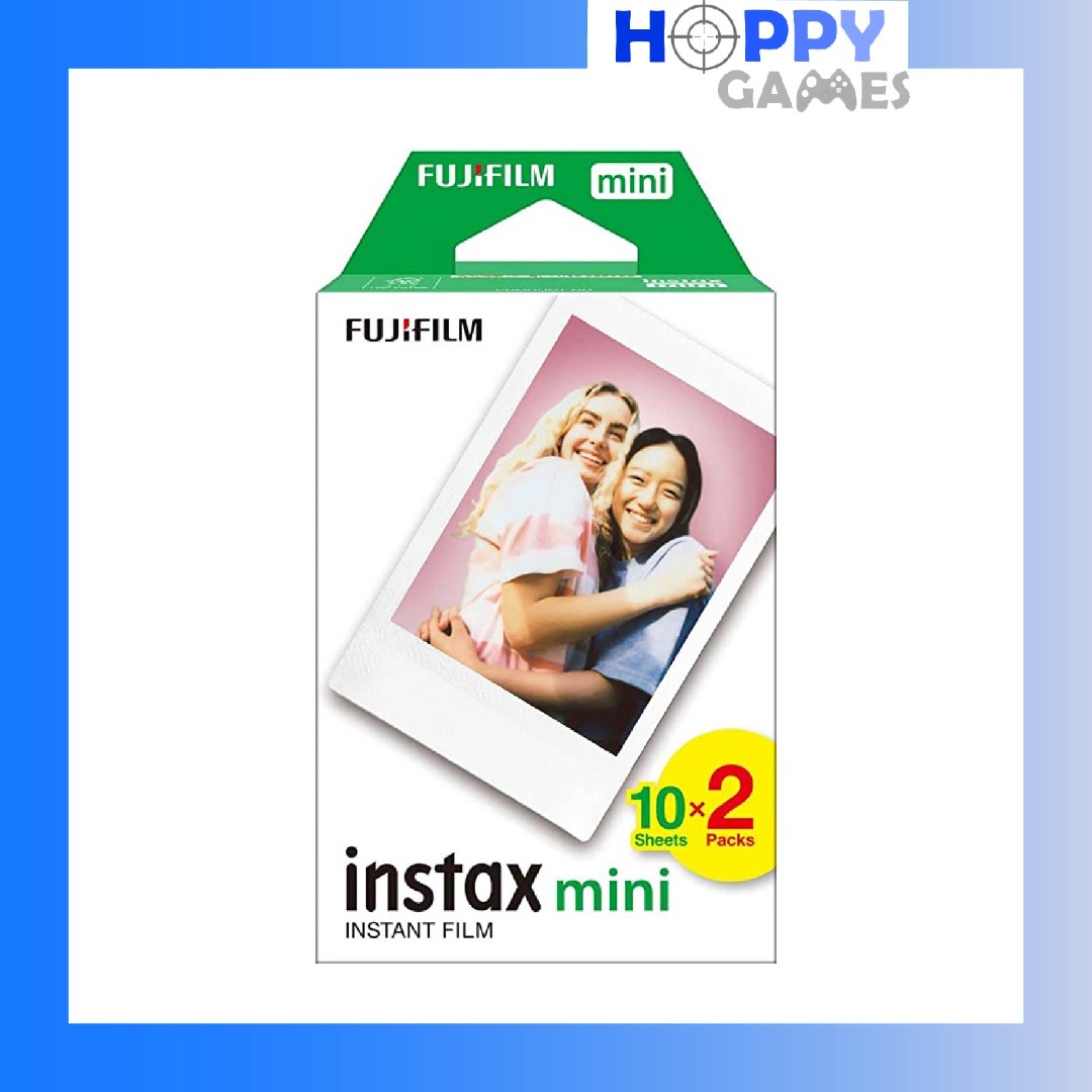 *WHOLESALE TWIN PACK* Fujifilm Instax Mini Films Fuji Film (10s x 2 per ...