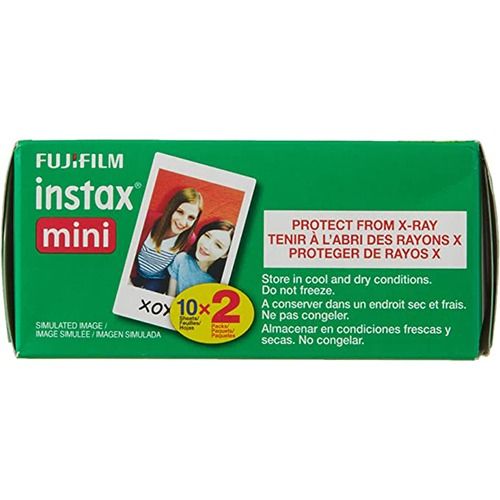 *WHOLESALE TWIN PACK* Fujifilm Instax Mini Films Fuji Film (10s x 2 per ...