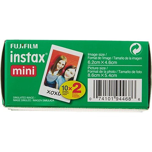 *WHOLESALE TWIN PACK* Fujifilm Instax Mini Films Fuji Film (10s x 2 per ...