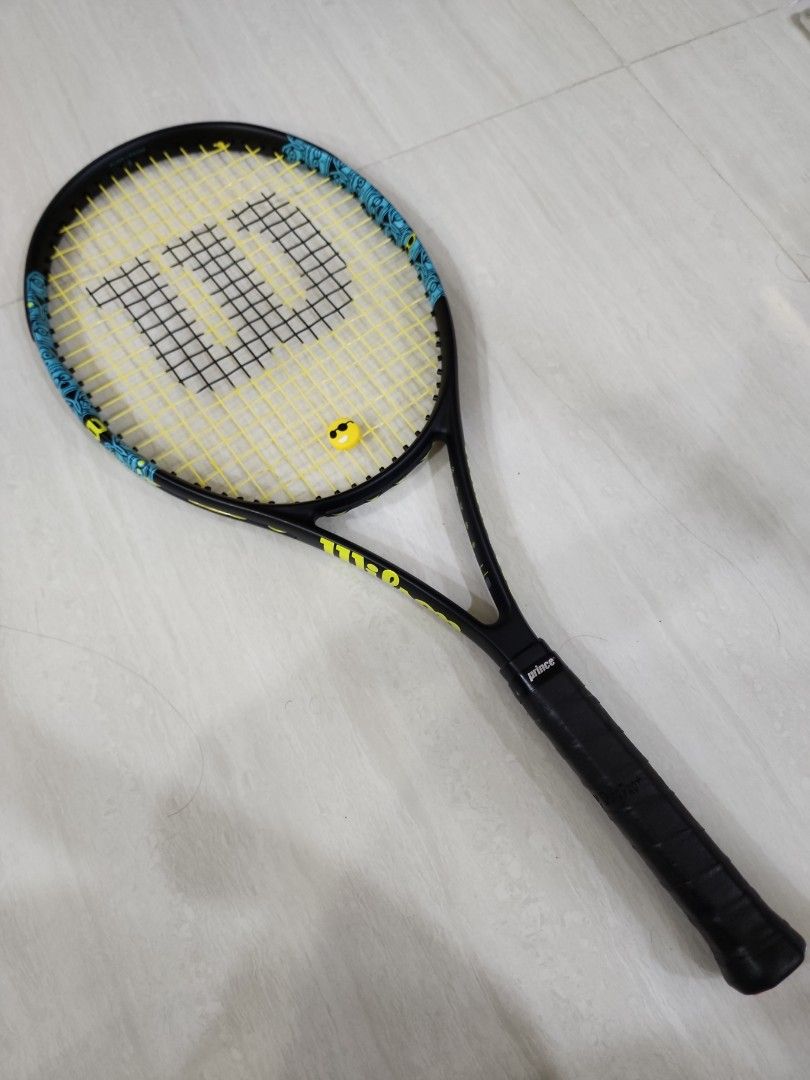 Wilson Minions tennis racket, Sports Equipment, Sports & Games, Racket ...