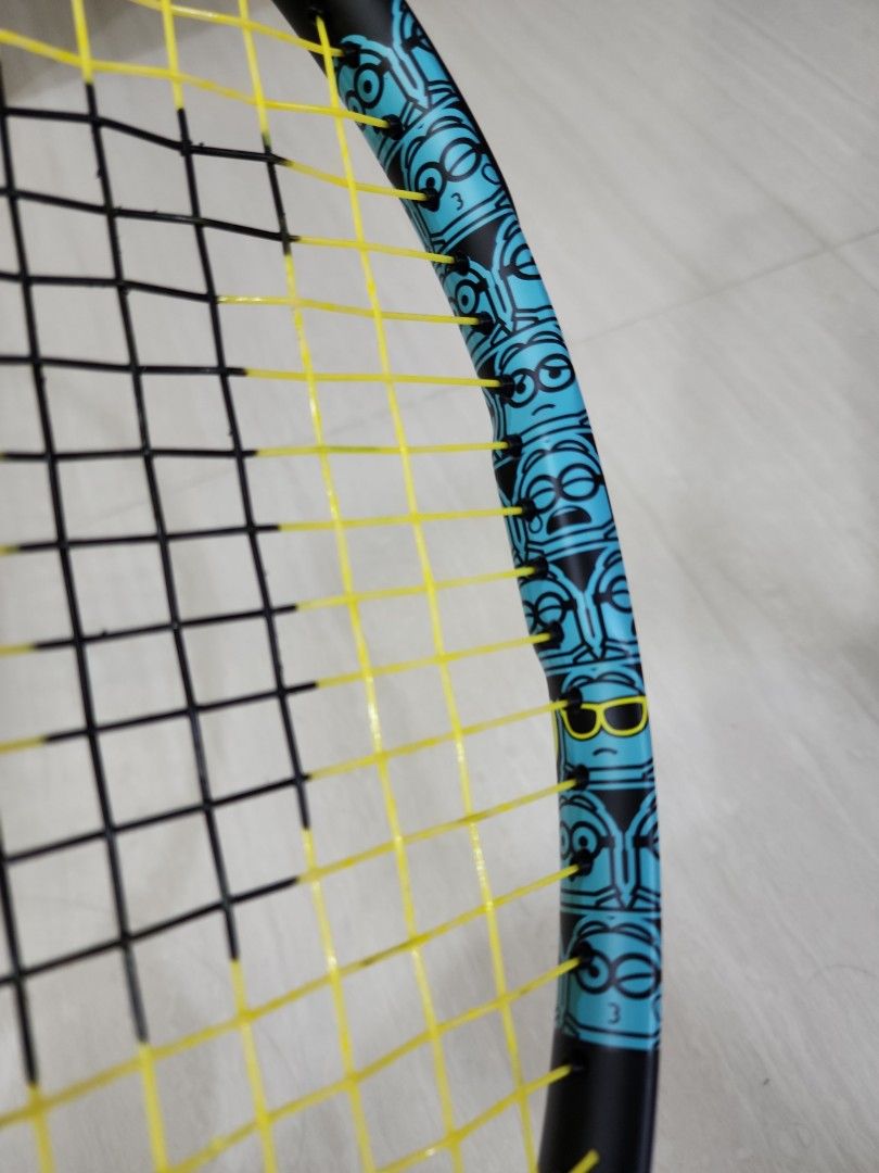 Wilson Minions tennis racket, Sports Equipment, Sports & Games, Racket ...