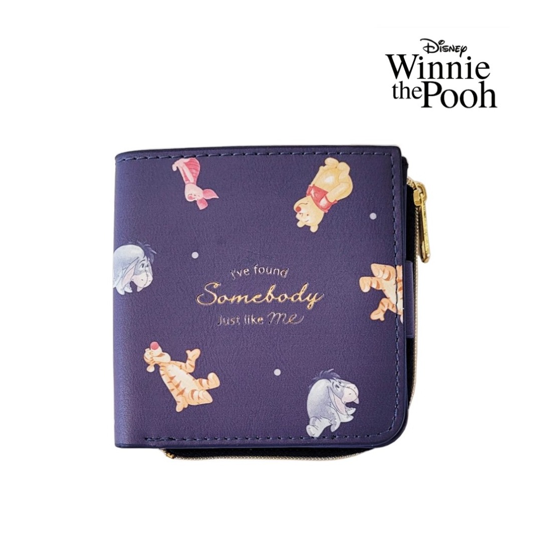 WINNIE THE POOH 2 FOLD WALLET, Women's Fashion, Bags & Wallets, Wallets ...