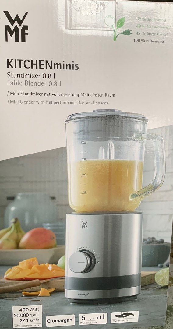WMF Kitchenminis Blender, Furniture & Home Living, Kitchenware ...