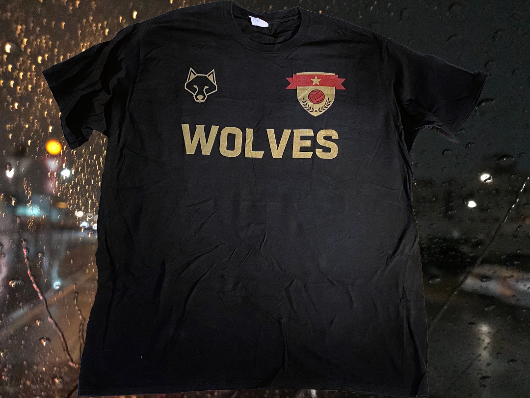 WOLVES, Men's Fashion, Tops & Sets, Tshirts & Polo Shirts on Carousell
