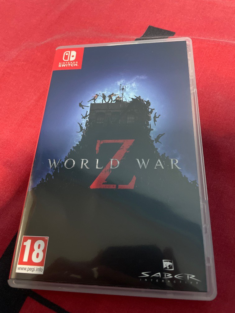 World War Z - Nintendo Switch, Video Gaming, Video Games, Nintendo on ...