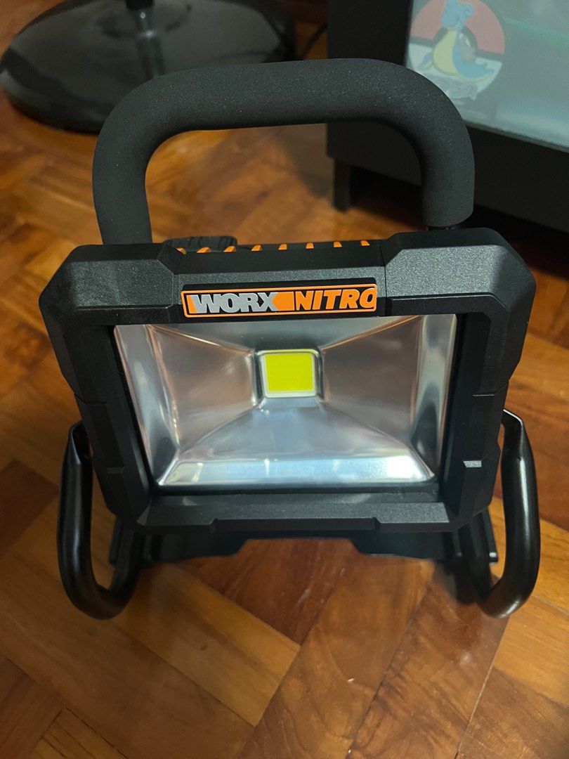 Worx 20V LED worklight, Furniture & Home Living, Lighting & Fans ...