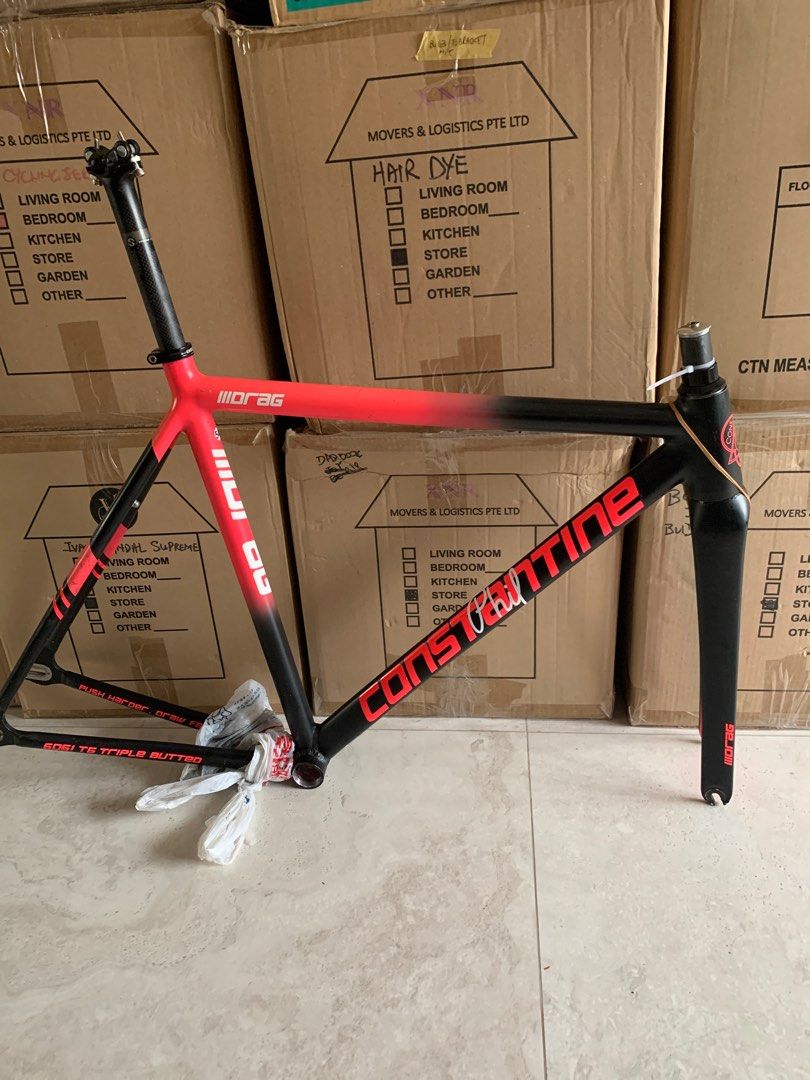 wts constantine drag, Sports Equipment, Bicycles & Parts, Bicycles on ...