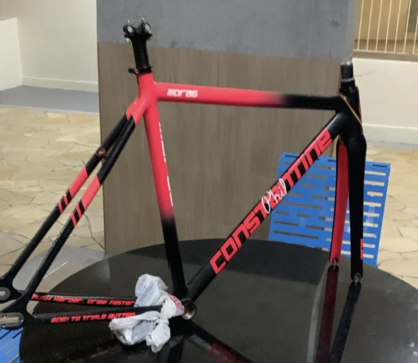 wts constantine drag, Sports Equipment, Bicycles & Parts, Bicycles on ...