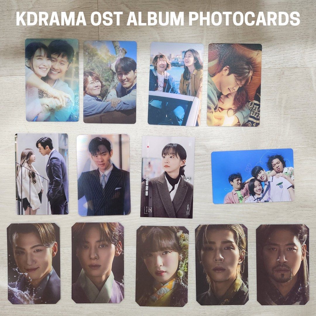 WTS Kdrama OST Album Photocard Alchemy of Souls Business Proposal Our ...