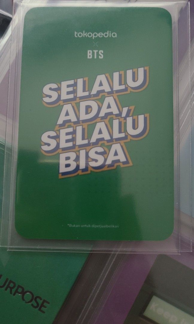 WTS LFB BTS SHOPEE TOKOPEDIA OFFICIAL PHOTOCARD, Hobbies & Toys, Memorabilia & Collectibles, K ...