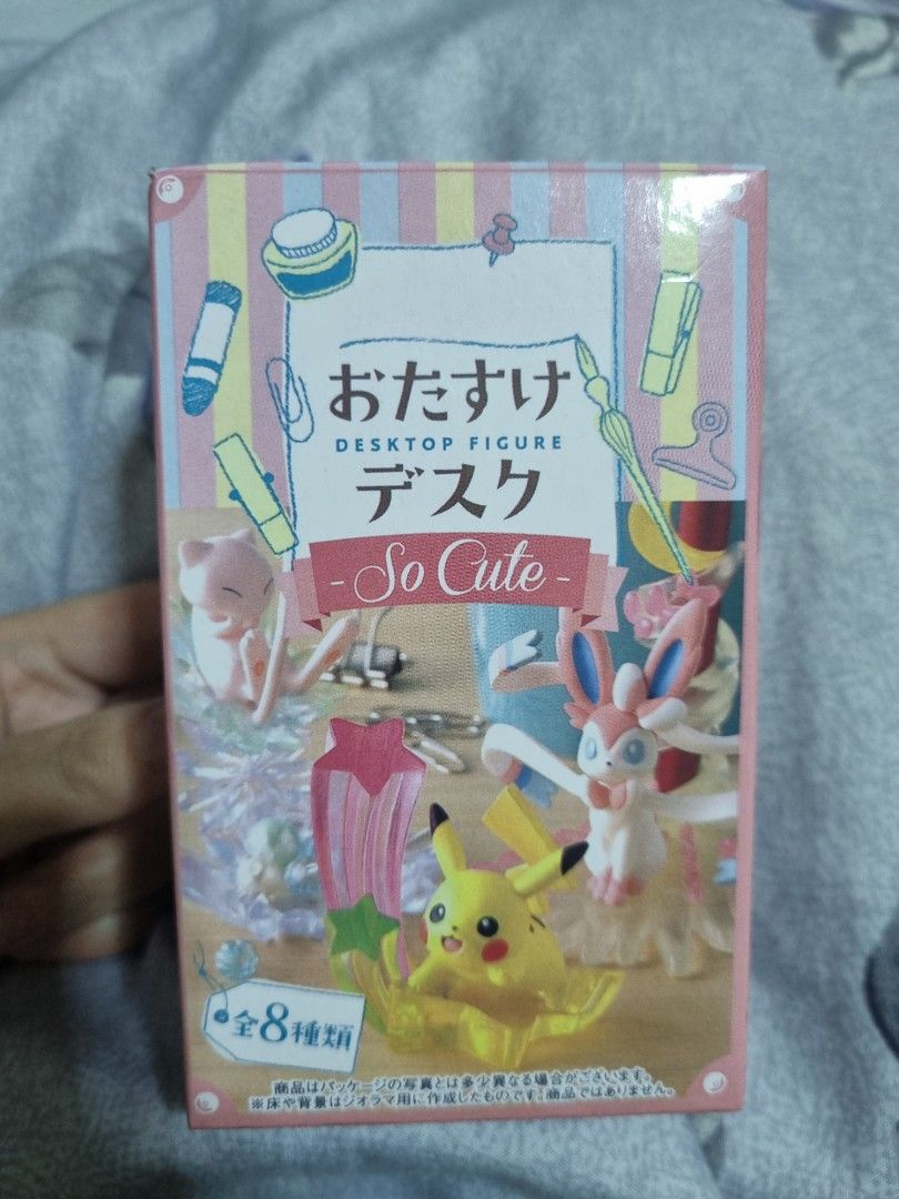 WTS Pokémon Blind Box (Mew), Hobbies & Toys, Toys & Games on Carousell