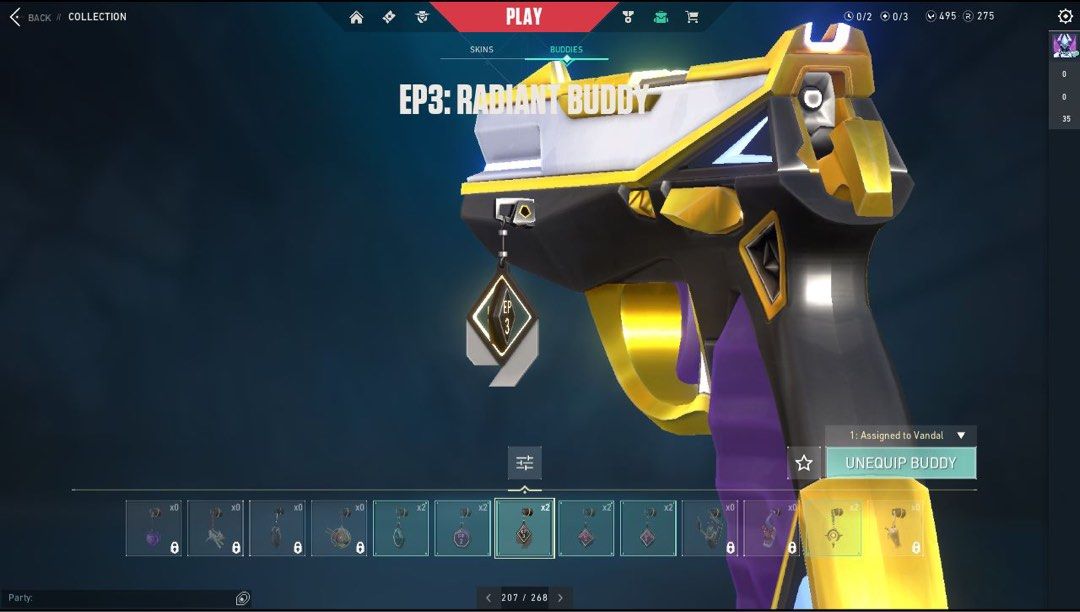 WTS Radiant Gunbuddy Account, Video Gaming, Video Games, Others on ...