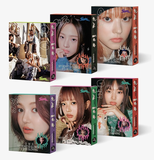 WTS/GO Newjeans Omg Member Message Card Photobook, Hobbies & Toys ...